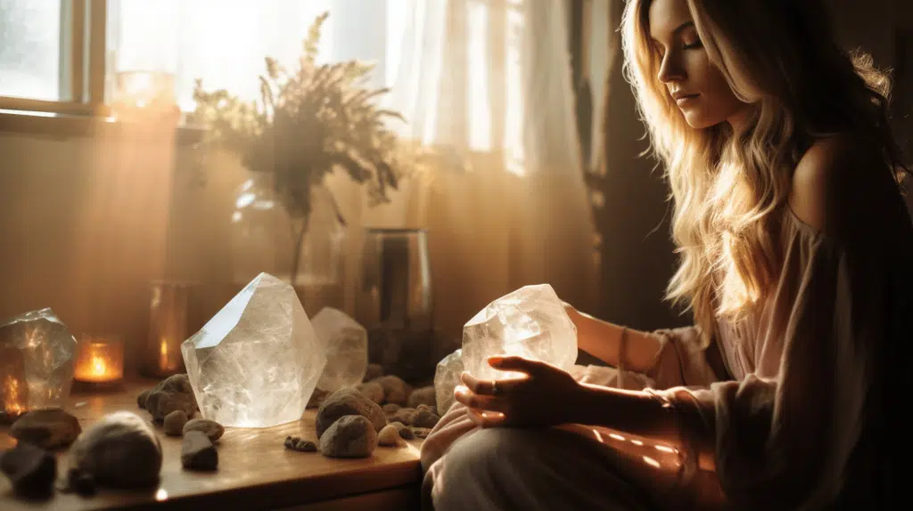 Transform Your Life: Morning Manifestation + Crystals » All the Crystals