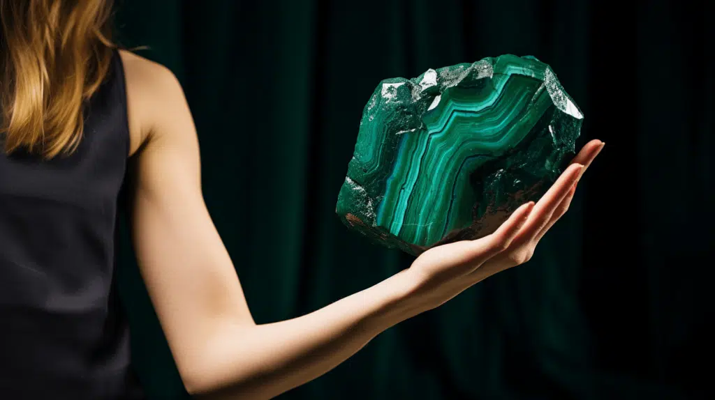 111 Powerful Healing Affirmations for Malachite » All the Crystals